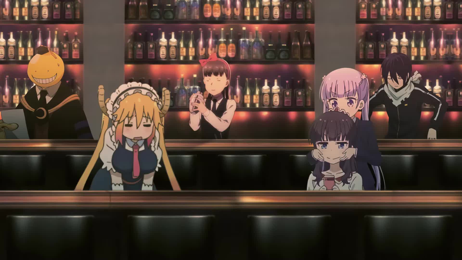 Bar - Anime Teaser - Multi Chaos Media